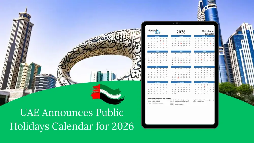 UAE Public Holidays 2026: Full List of Dates and Long Weekends ...